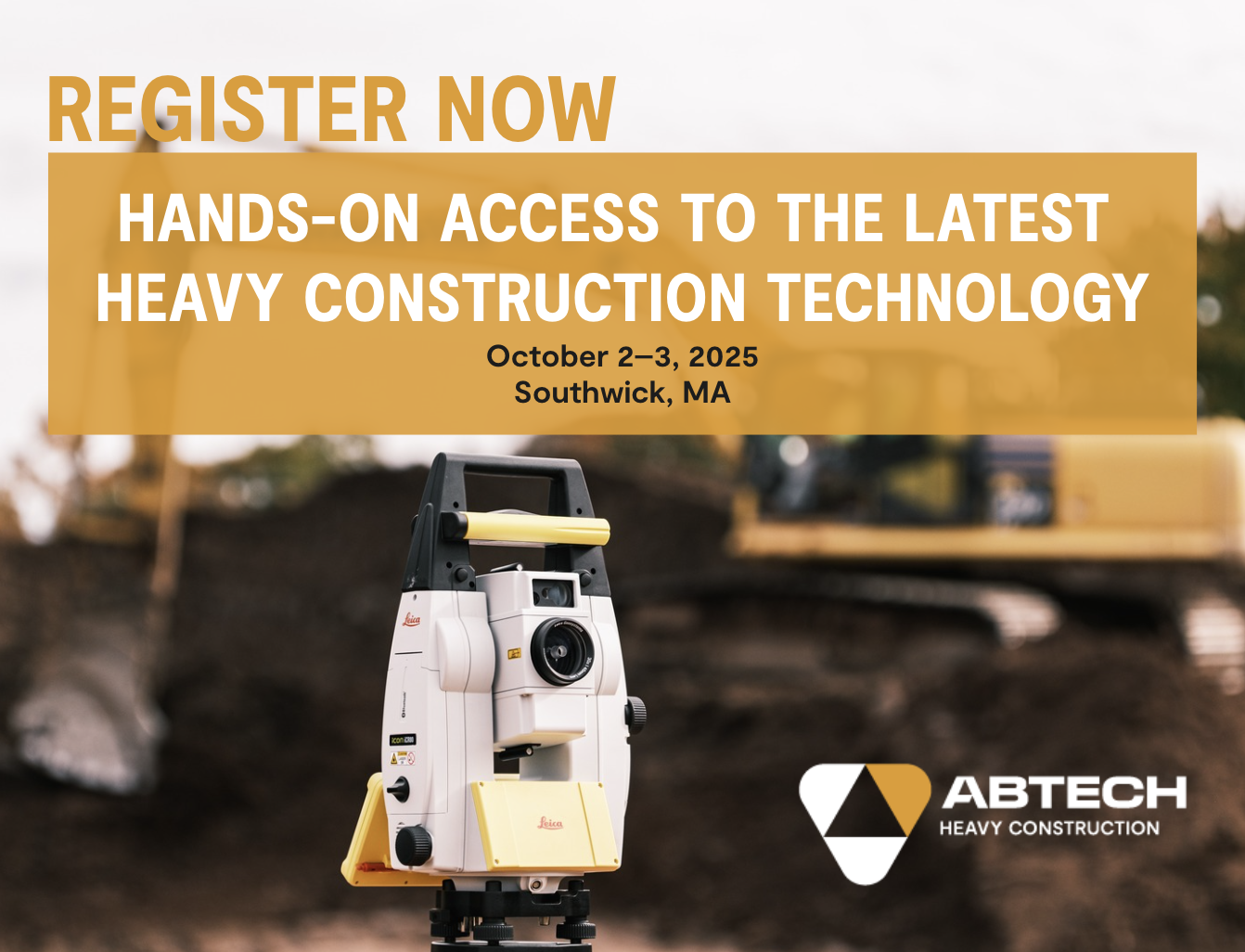 ECI3D x ABTECH Demo Day 2025 – Heavy Construction Technology Showcase